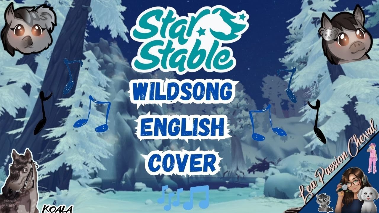 WILDSONG English Cover 🎶🎵 | Star Stable Music - YouTube