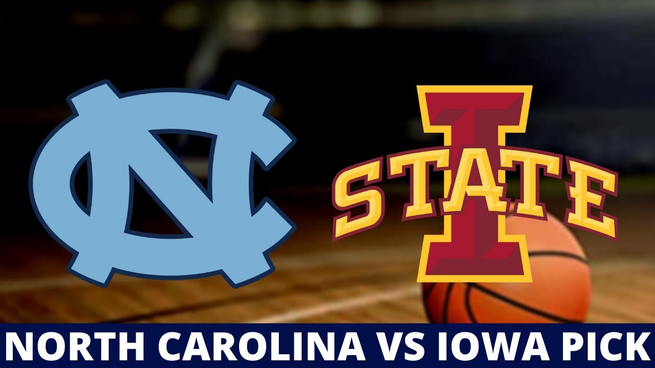 North Carolina vs Iowa Pick | NCAA Basketball Predictions Tuesday ...