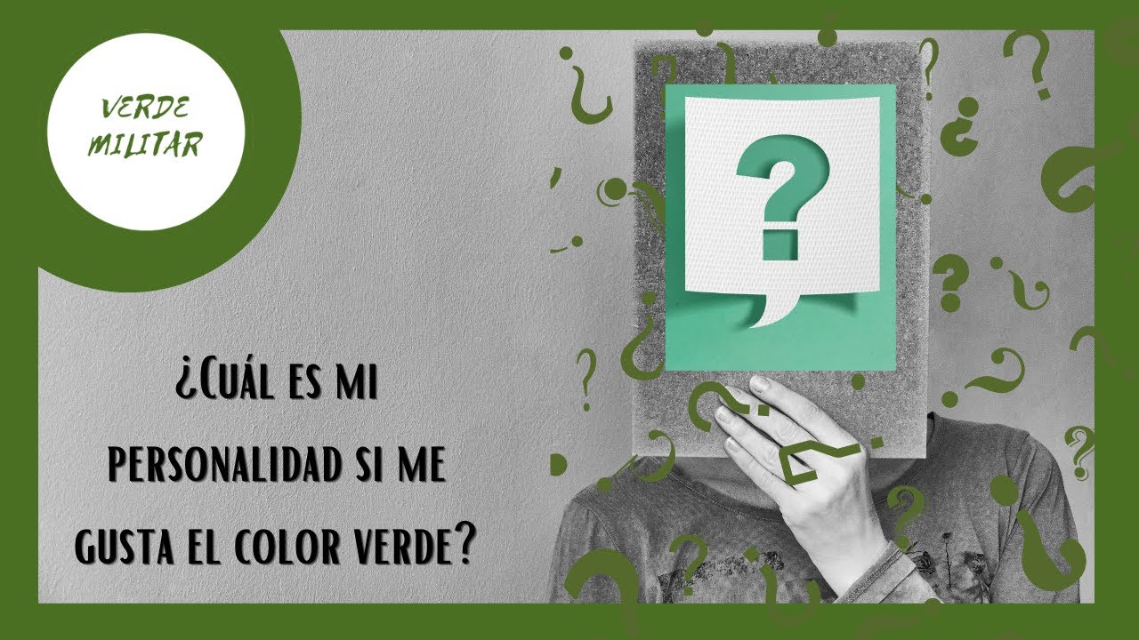 💚 ¿Cuál es mi personalidad si me gusta el color verde? - YouTube