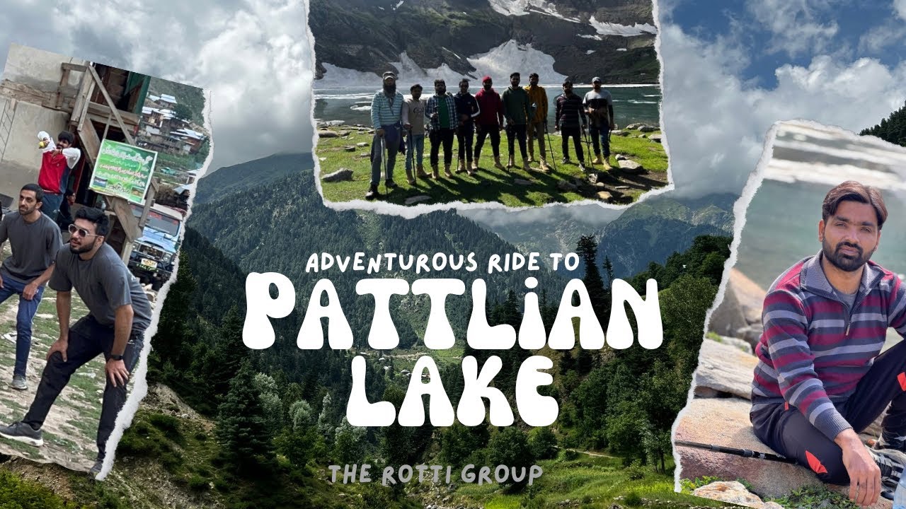 Cricket | Jeep Ride| Base Camp | Pattlian Lake 🌊 | Summer Trip 2024 ...