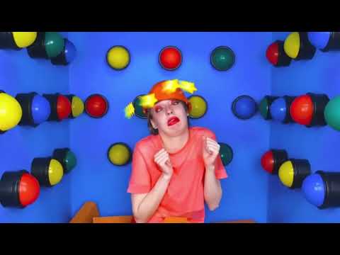 Girl gets dizzy and seeing stars - YouTube
