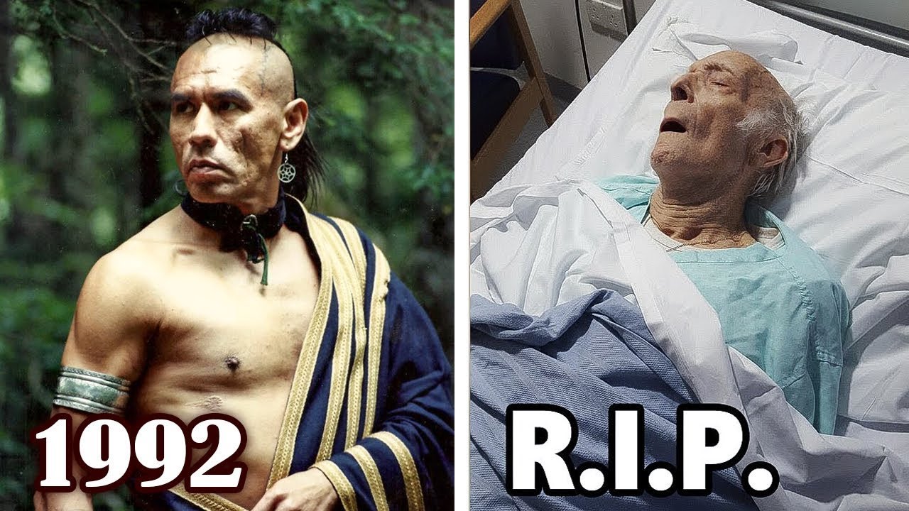 The Last of the Mohicans (1992) Cast Then and Now 2024, INCREDIBLE ...