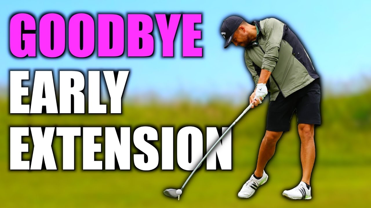 How To Fix Early Extension - Simple Golf Swing Tip For All Golfers ...