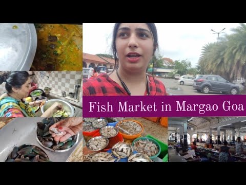 Goa Famous Fatorda Fish Market in Margao Goa | Memon Special 'DHOKRA ...