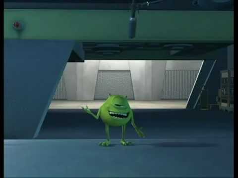 Hallway Slide Monsters Inc - YouTube