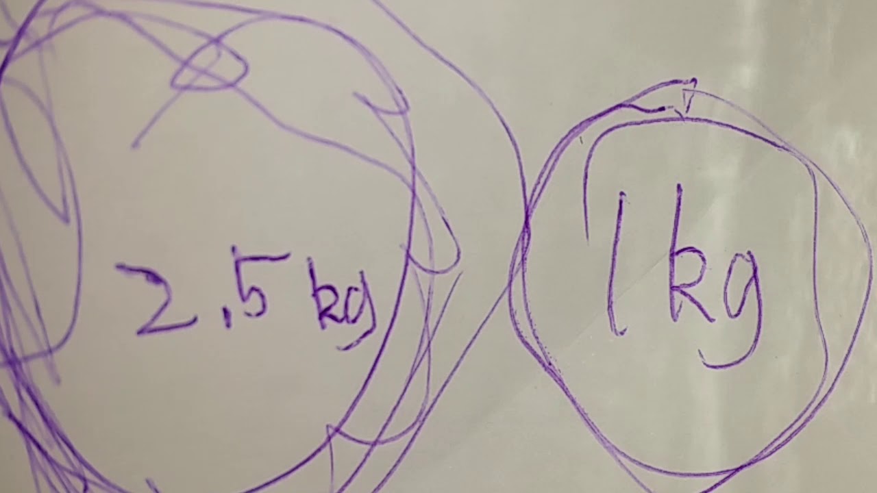 Why do heavier objects fall at the same speed as lighter objects? - YouTube