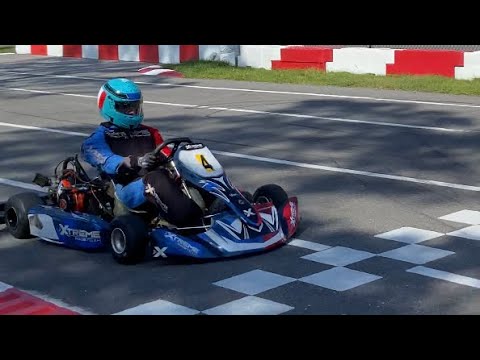Karting at Piquet Race Park - YouTube