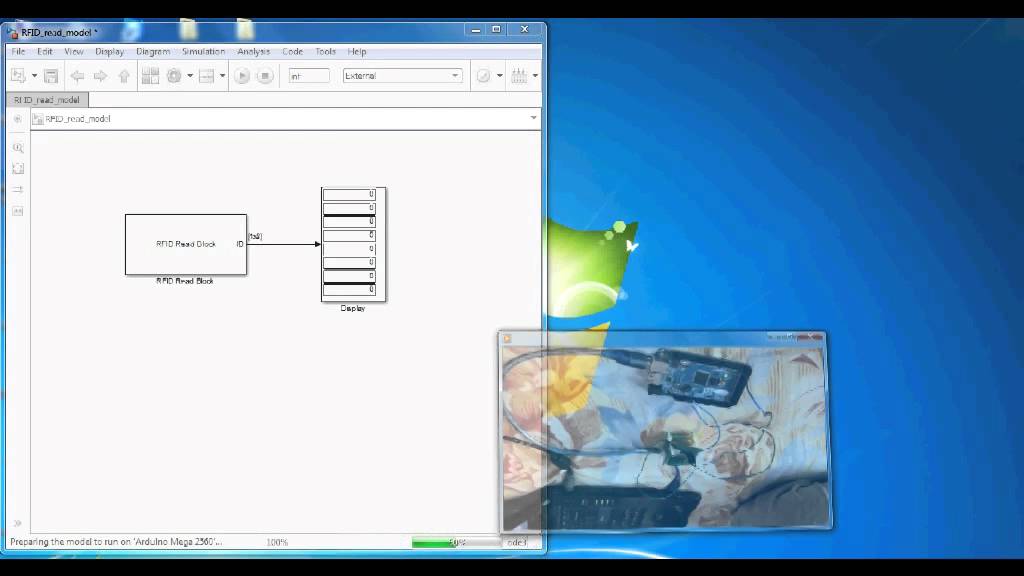 Tenet Technetronics: SIMULINK driver block for RFID - YouTube