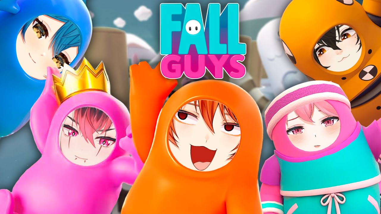 ME SOLTA VTUBER SAFRADO!!! COLLAB FALLGUYS #fallguys #vtuberbr #inkura777 - YouTube