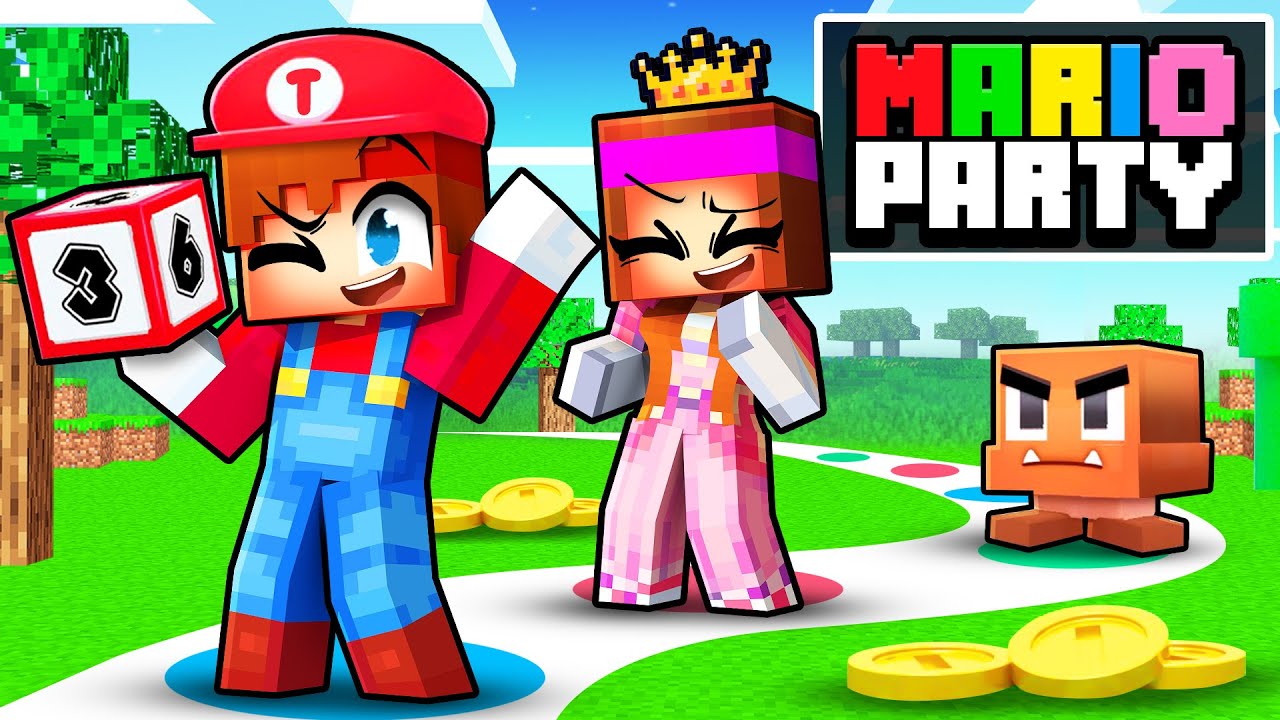 JOUER a MARIO PARTY sur Minecraft ! - YouTube
