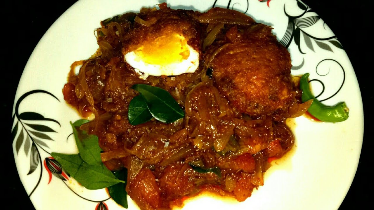 Egg roast | Mutta roast easy recipe - YouTube