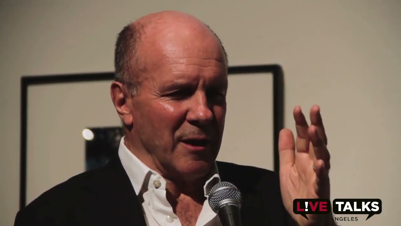 Simon Winchester in conversation with Patt Morrison at Live Talks Los ...