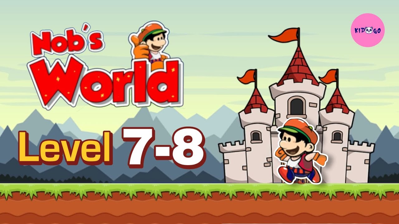 Nob's World Gameplay Level 7-8 Free iOS Game #nobsworld #subscribe # ...