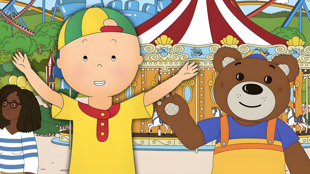 Caillou auf der Messe | Die Neuen Abenteuer von Caillou - YouTube