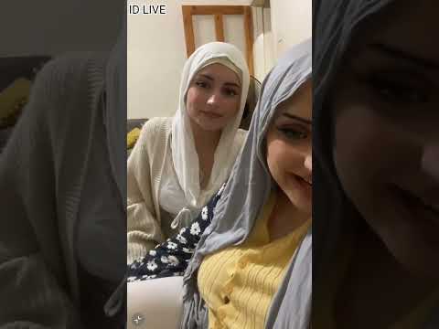 Live tiktok hijab cantik haluin 