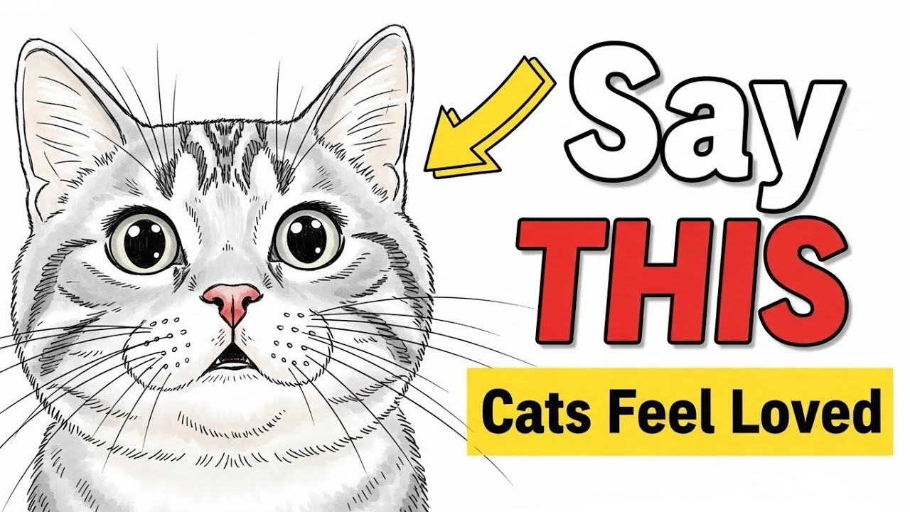 7 Words That Make Your Cat Know You Love Them (Instantly!) - YouTube
