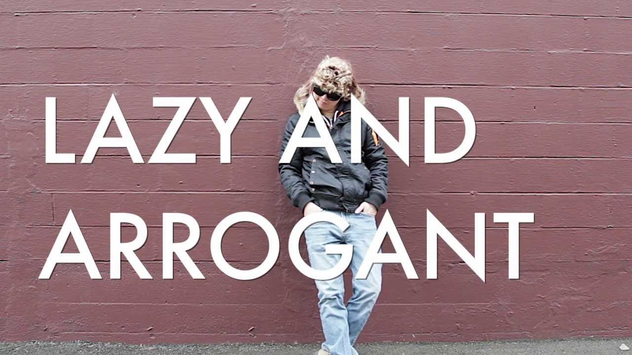 Lazy And Arrogant Japanese Body Language - YouTube