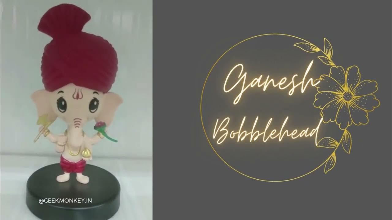 Geekmonkey - Ganesha Bobbelhead - YouTube