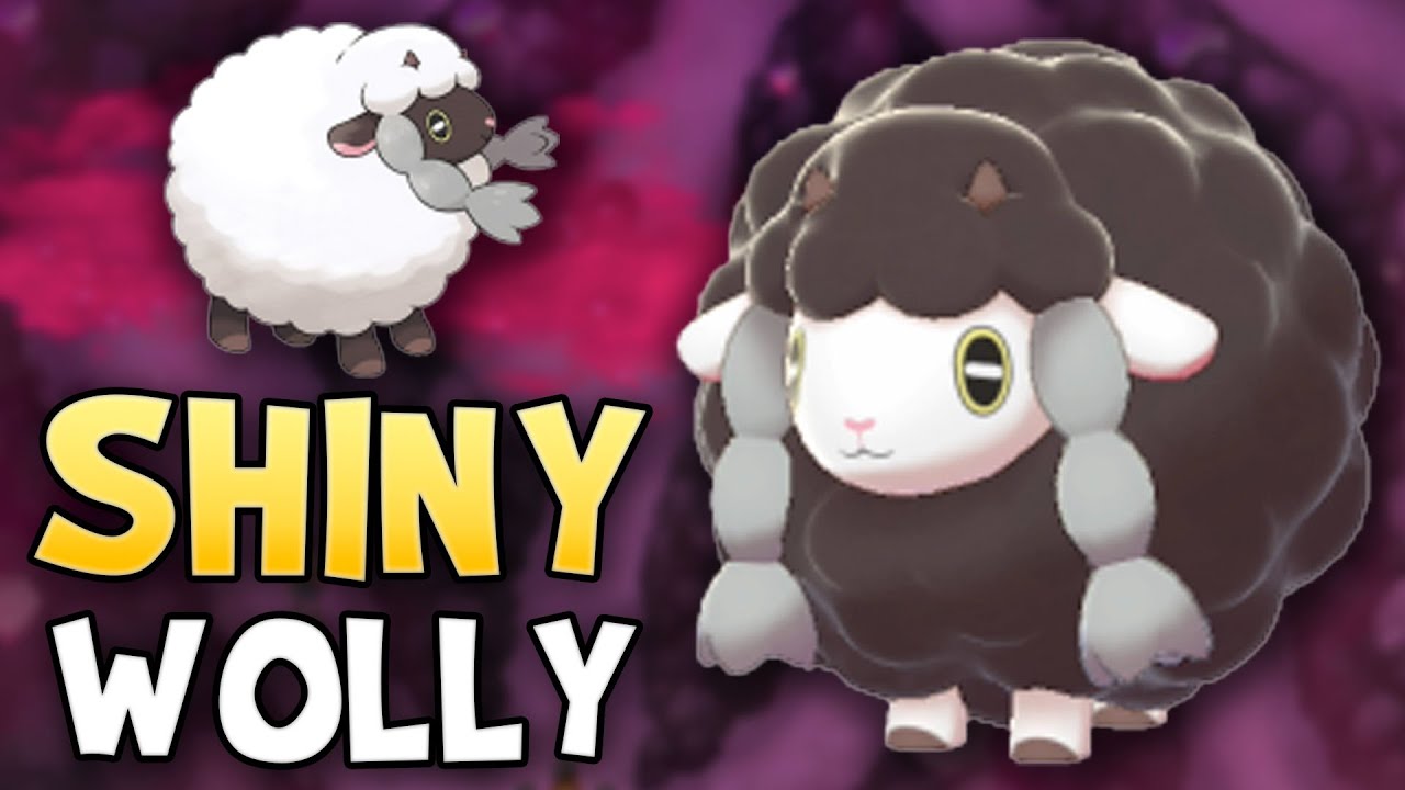 🐑 Shiny Wolly Event 🐑 Pokemon Schwert und Schild Naturzone Update 🐏 ...