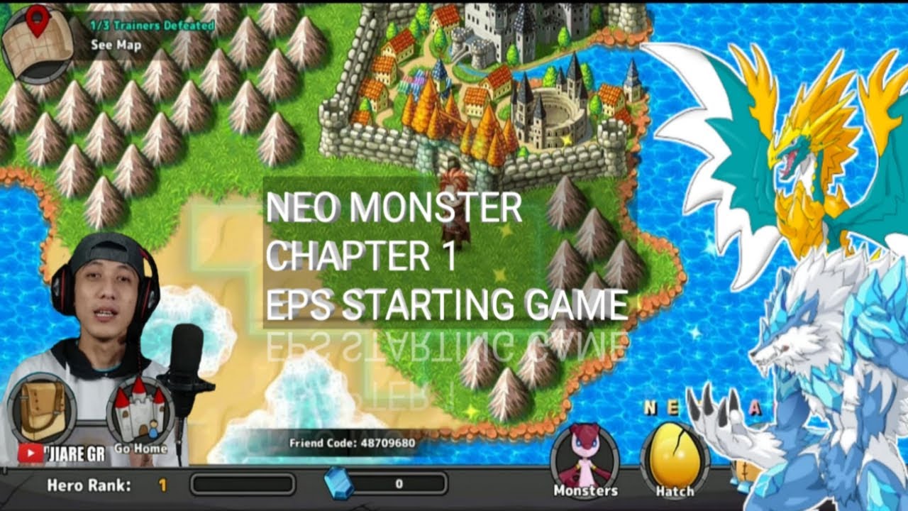 Neo Monster Starting Game Mari Kita Ungkap Game ini - YouTube