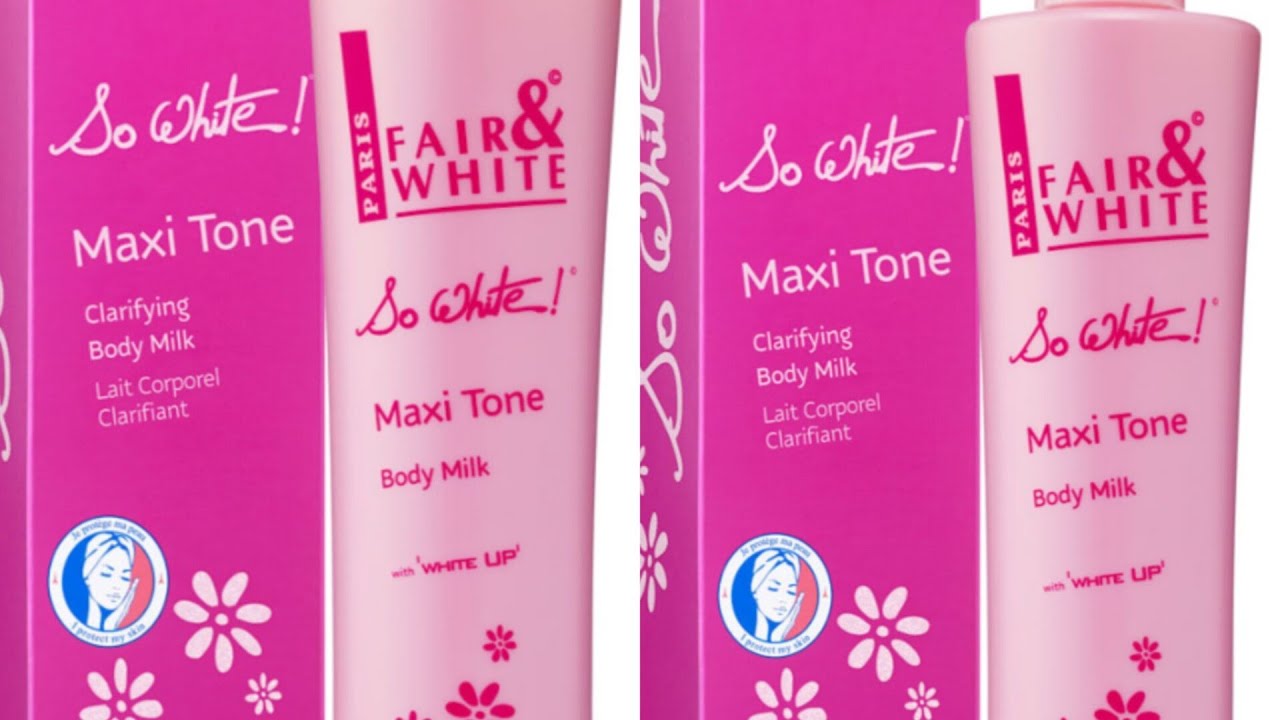 Fair And White So White Maxi Tone Review - YouTube