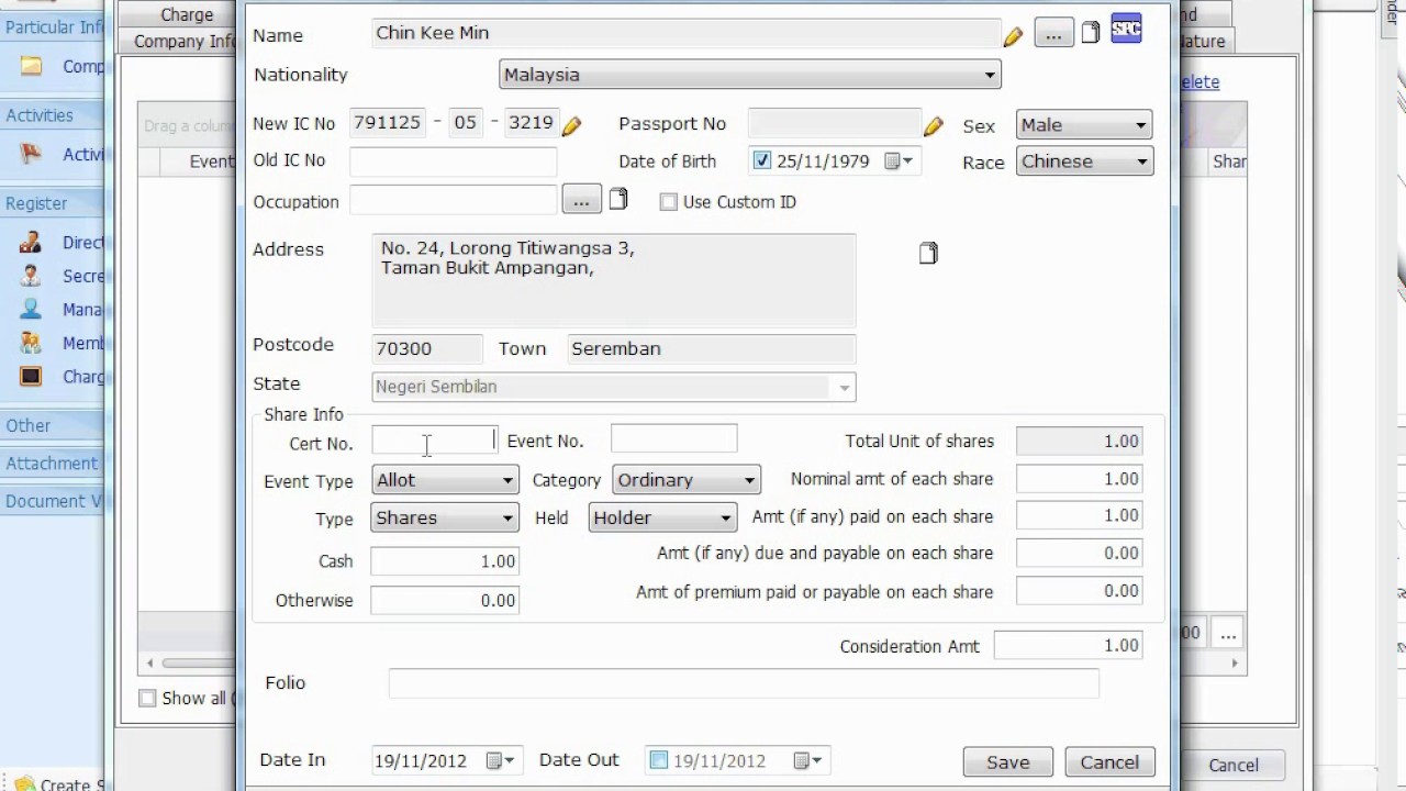 Create New Company - YouTube