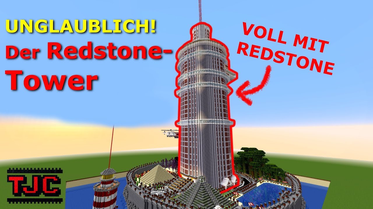 UNGLAUBLICH, DIESER REDSTONE TOWER!! - 📪 Ep. 132 - YouTube