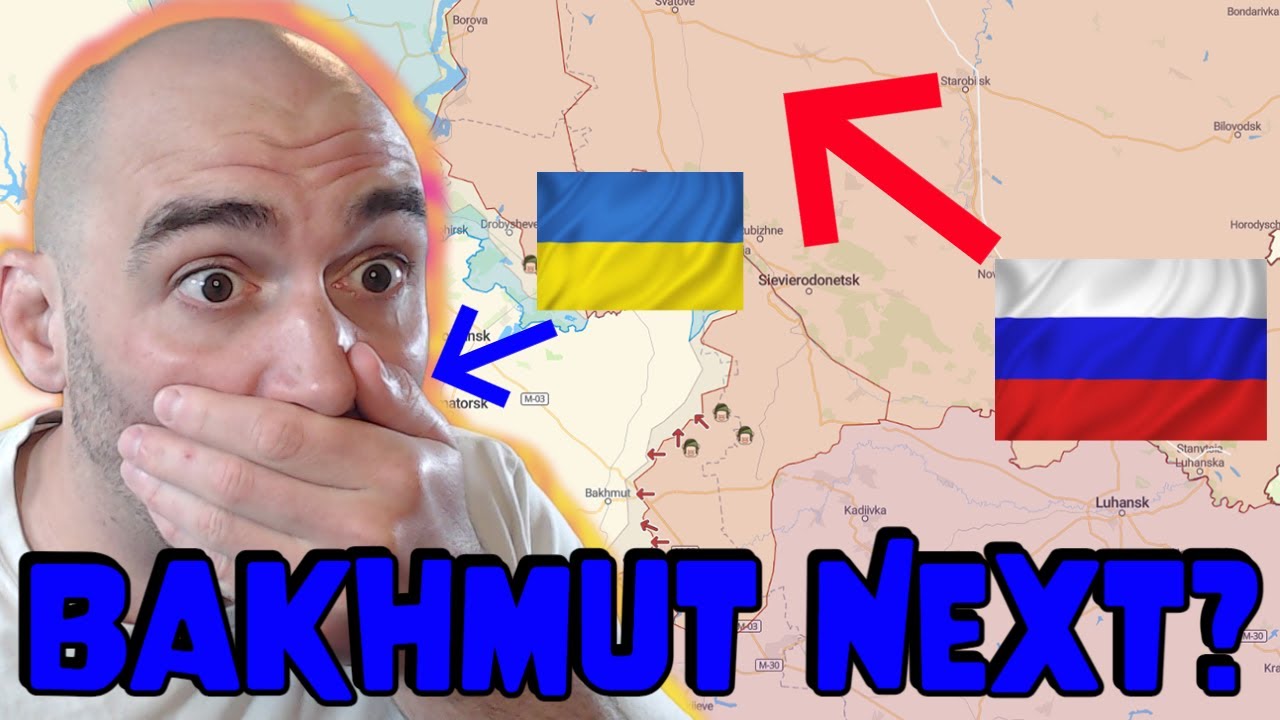 Russia Seizes Soledar! Bakhmut in Trouble? 8 JAN 23 Ukraine Map Update ...