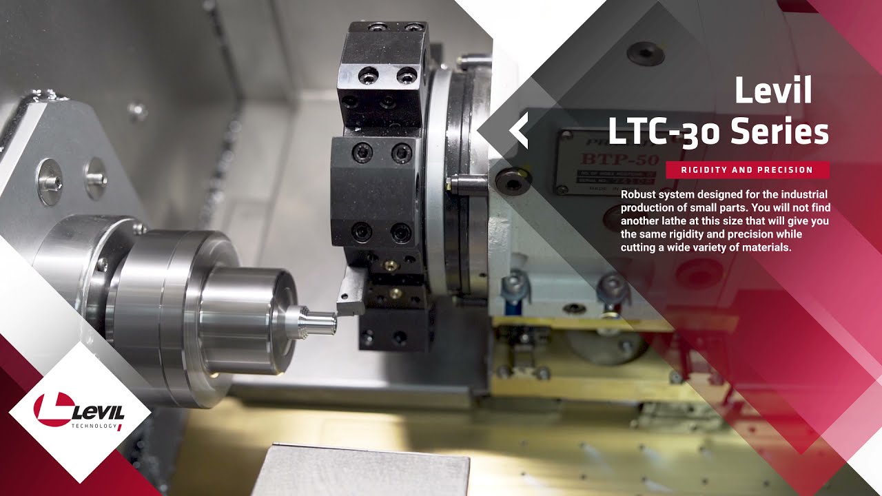 Levil Technology Compact Footprint - YouTube