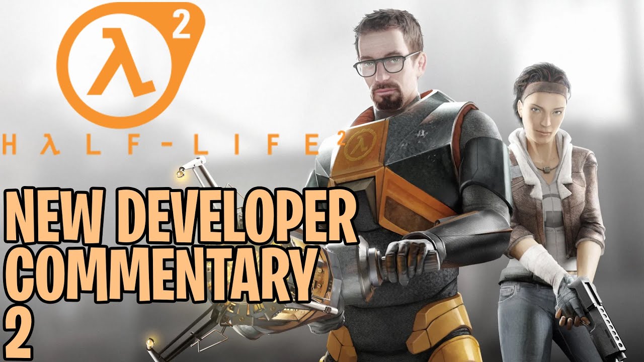 Half Life 2: 20th Anniversary Developer Commentary 2 | Water Hazard to ...