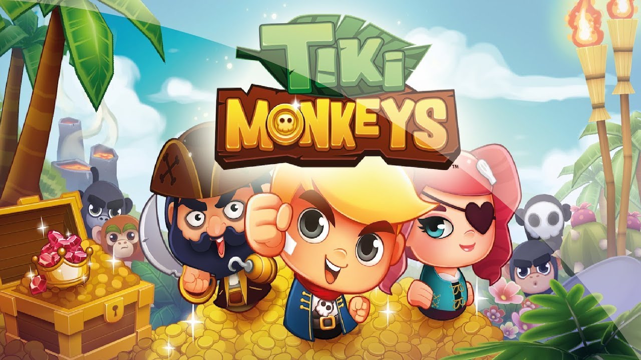Tiki Monkeys [iOS] Gameplay - YouTube
