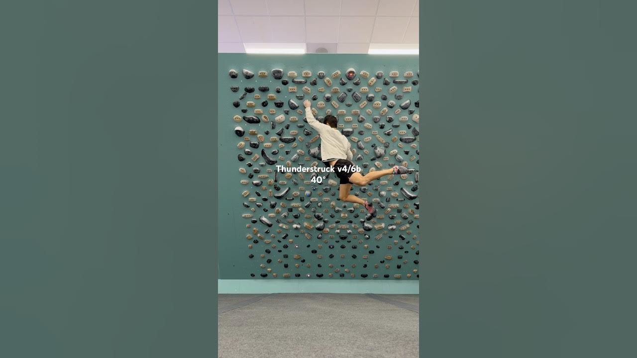 Thunderstruck v4/6b: Tension Board 2 Classic @40° - YouTube