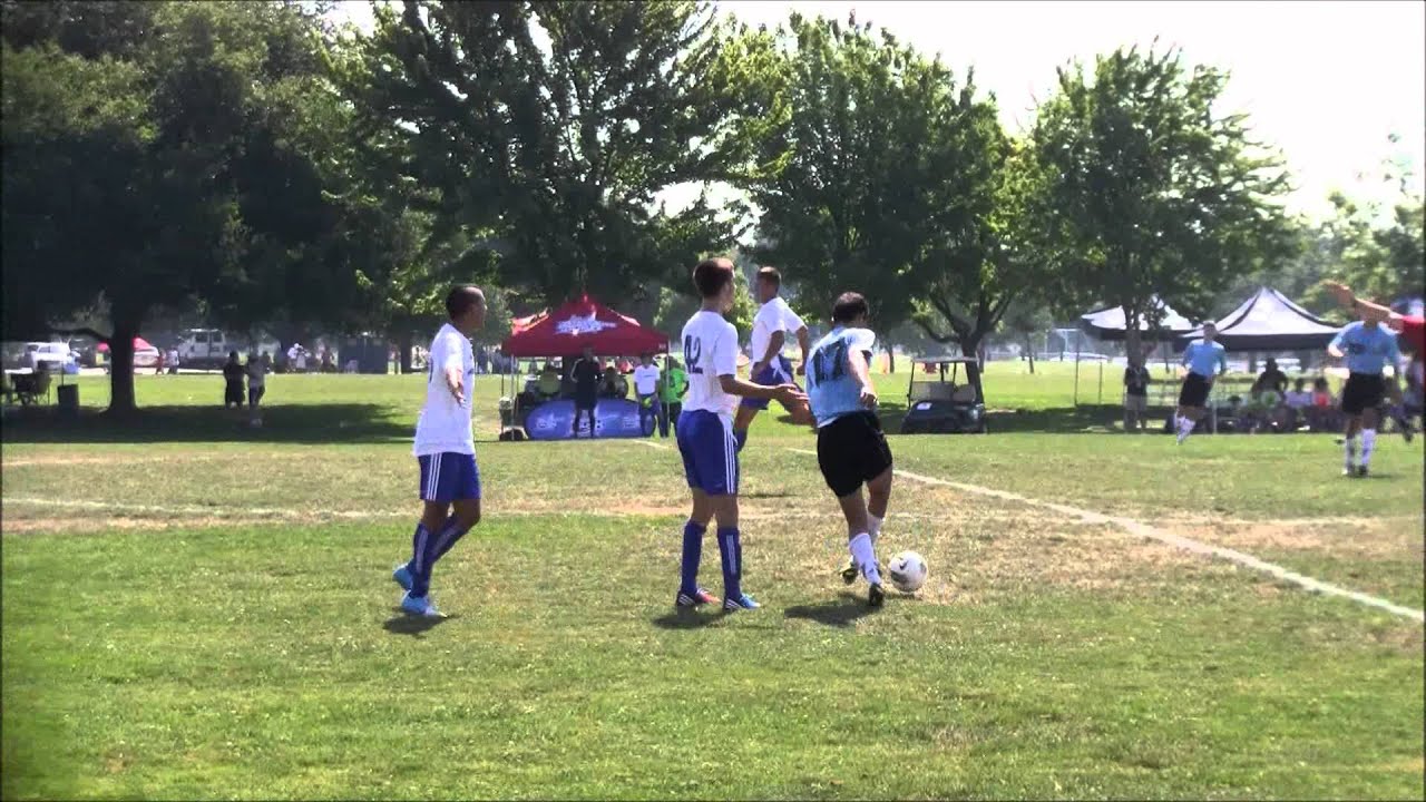 7/12/12 Indiana Invaders U17 vs Maryland FC Frederick 94 Royal ...