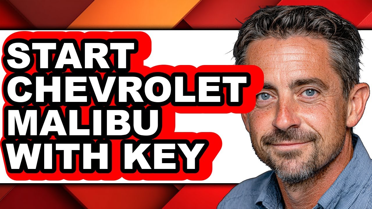 How to Start Chevrolet Malibu With Key (UPDATED) - YouTube