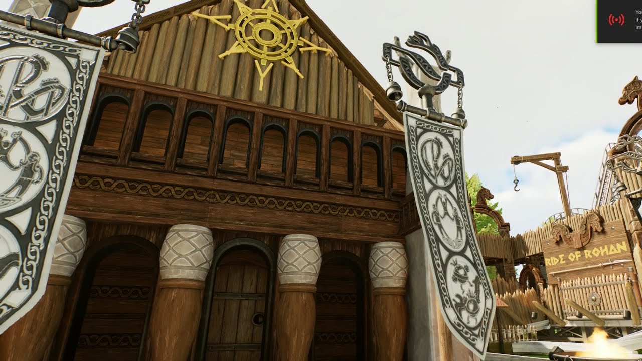 Ride Of Rohan Planet Coaster 2 - YouTube