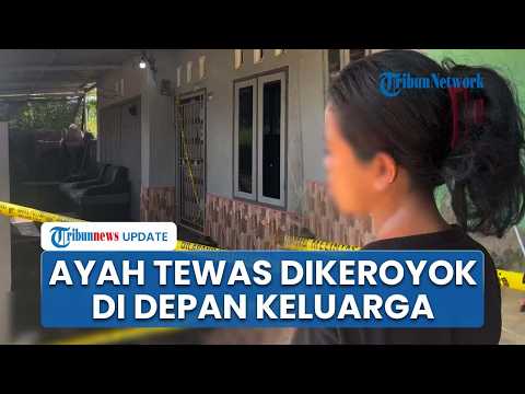 Perkara Masalah Sepele, Ayah di Jambi Tewas Dikeroyok Anak SMA dan Sang Paman