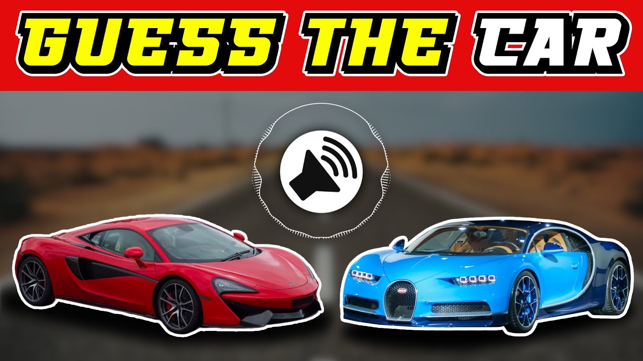 🔉 Guess The Car by The Acceleration Sound | Car Quiz - YouTube