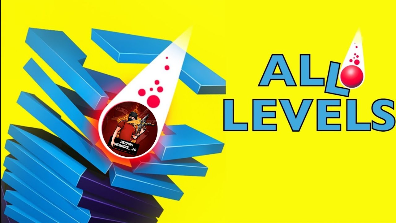 🔴[LIVE] STACK BALL 3D GAMEPLAY VIDEOS 💪 || 2000 TO 2500 LEVEL COMPLETE ...