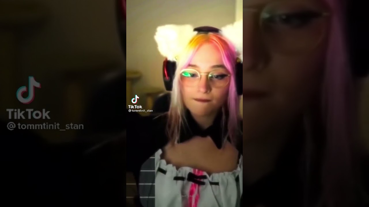 Nihachu in maid outfit #nihachu #dsmp - YouTube