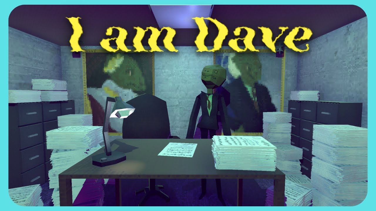 Earth Is Flat | I Am Dave | Indie PSX Horror Game - YouTube
