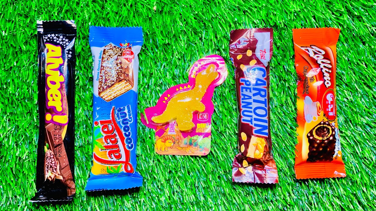 Chocolate Dragon Jelly Satisfying Video Asmr Candy Unwraping Sounds ...