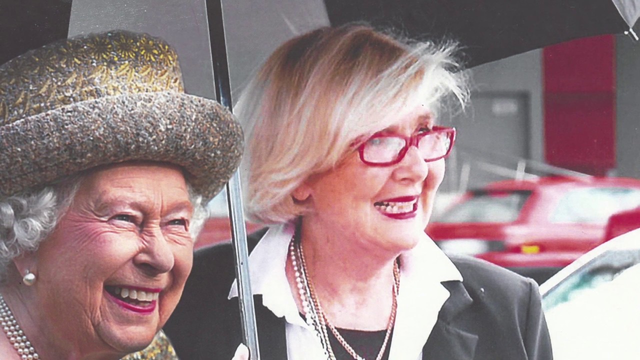 Jenny le Roux - Celebrating a True South African Icon - YouTube