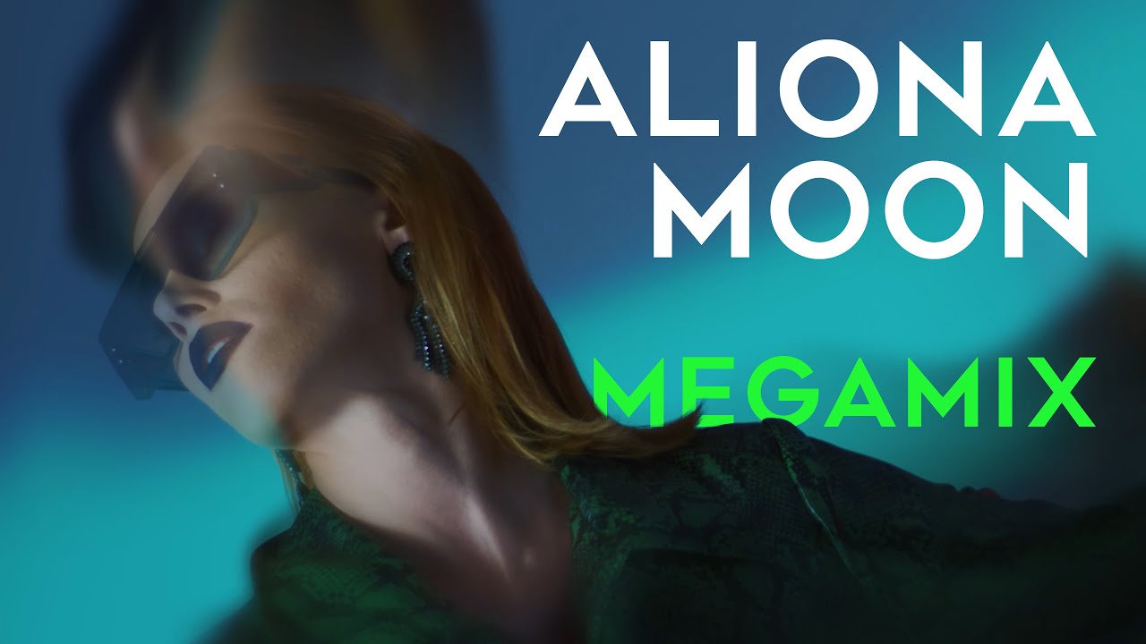 Aliona Moon is back and here is a megamix to celebrate her new music - YouTube