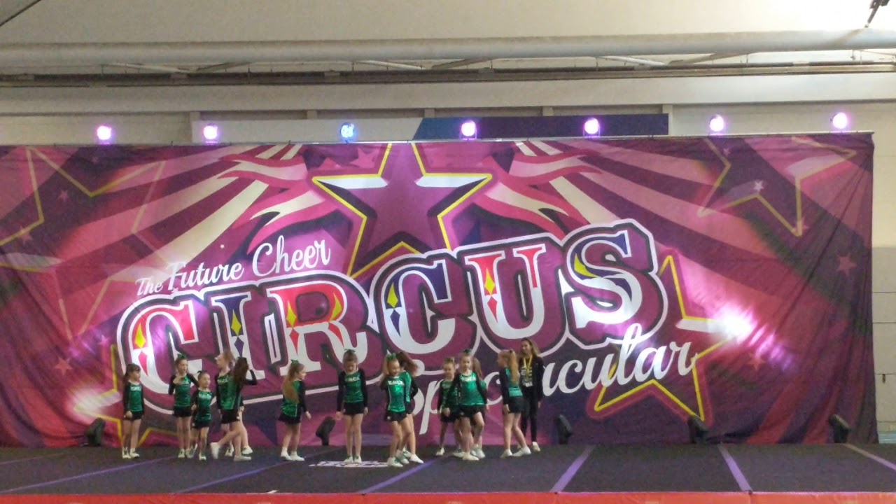 EMCA Rock Mini Prep Level 1 FC Circus Spectacular 2019 - YouTube