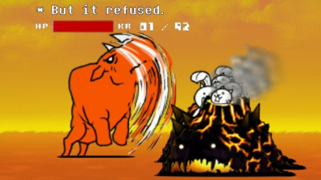 Battle Cats - Merciless Onslaught - YouTube