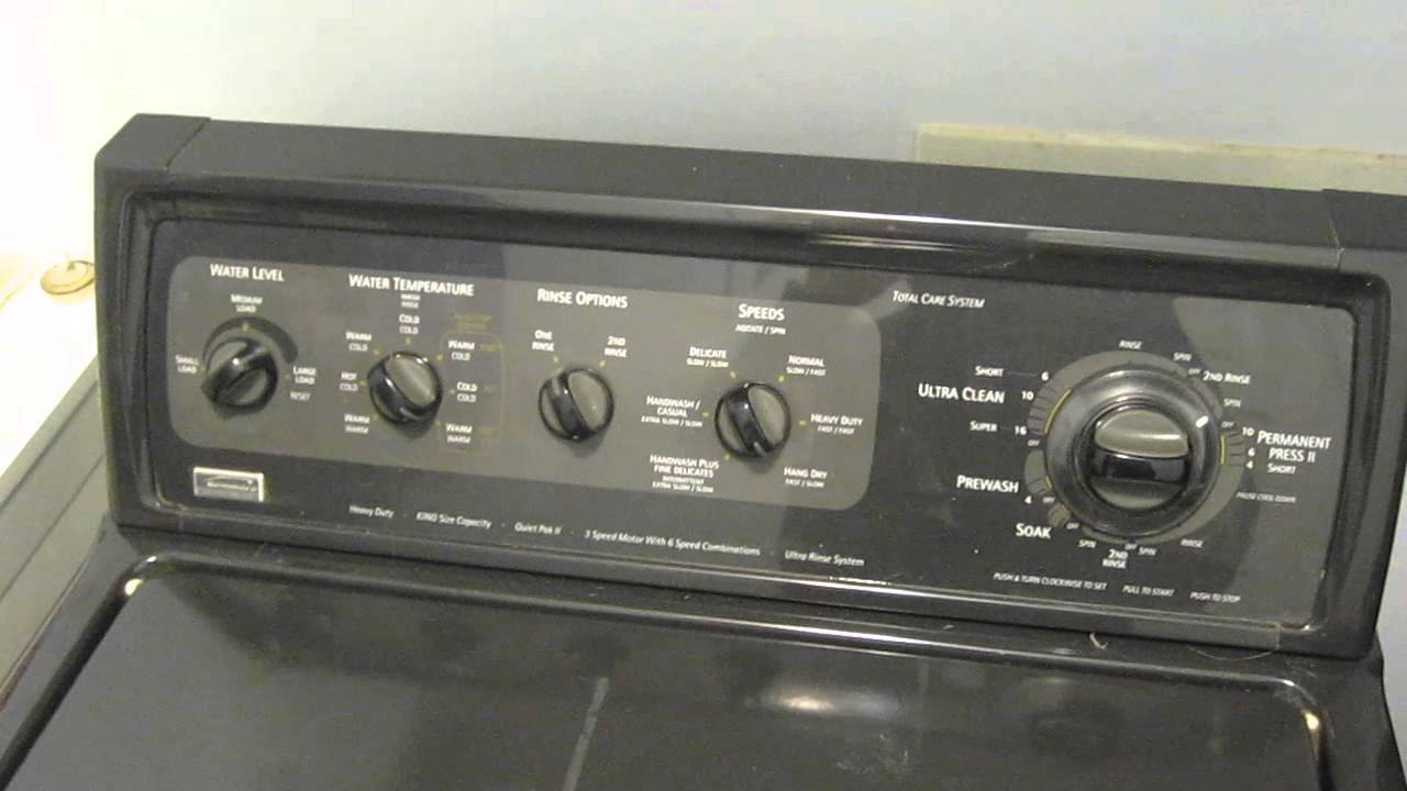 Jeff 1, washing machine 0. - YouTube
