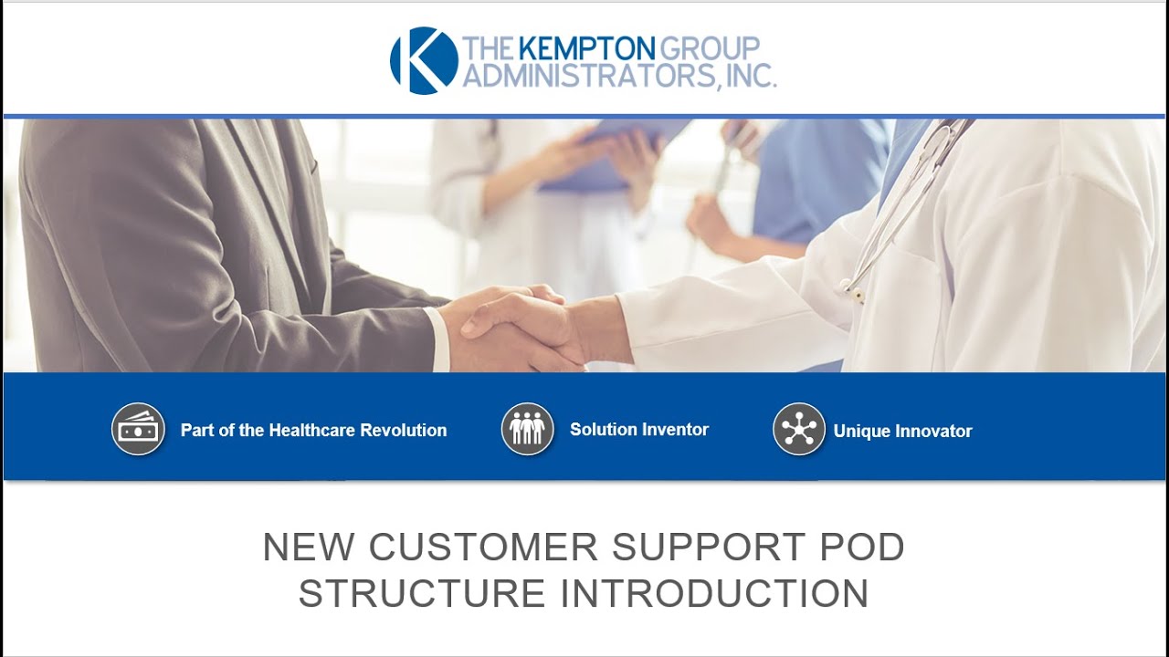 New Customer-Dedicated Support Structure Introduction - YouTube