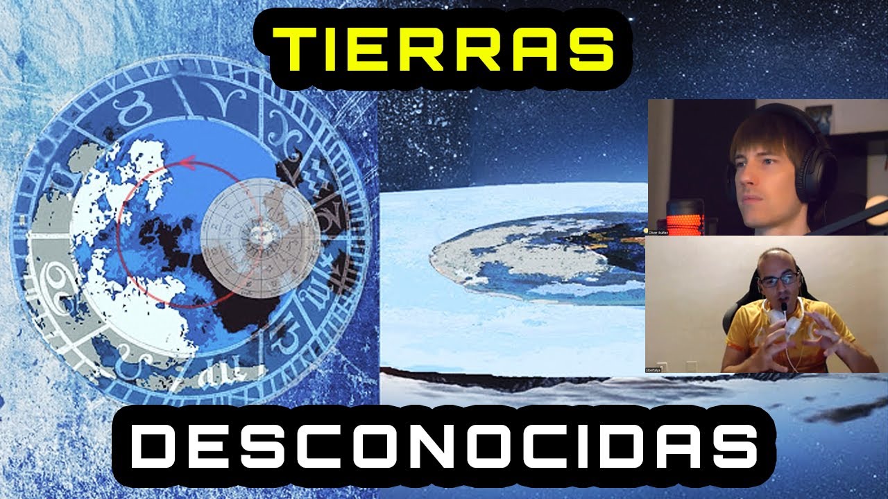 Tierras DESCONOCIDAS y otros MISTERIOS del Mundo con Libertalya - YouTube