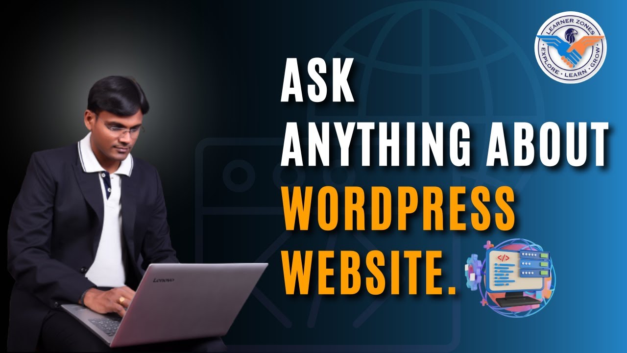 Ask Anything About WordPress WEBSITE. - YouTube