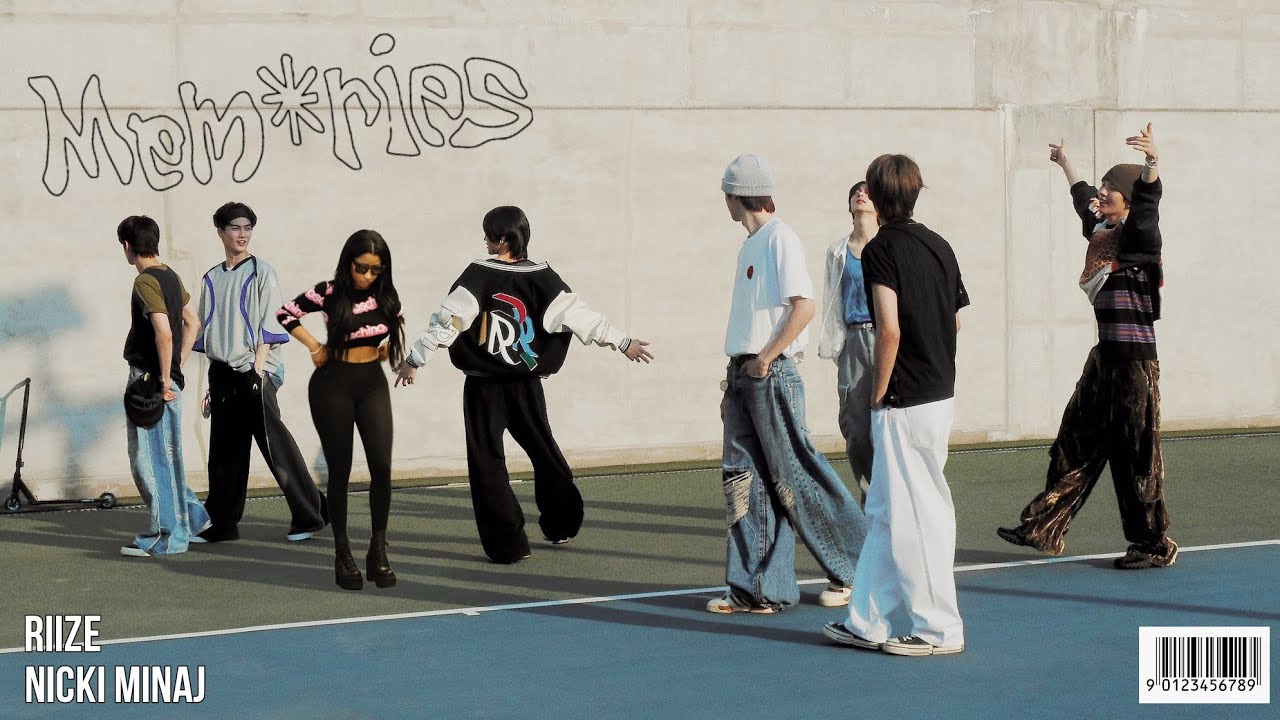 RIIZE 라이즈 'Memories' ft. Nicki Minaj - YouTube